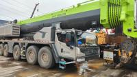 China 2024 Zoomlion Used Truck Crane ZAT4000V 400t with 567kW Engine Rated Power and Production Year 2024.9 for sale