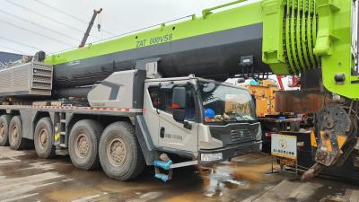 China 2024 Zoomlion Used Truck Crane ZAT4000V 400t with 567kW Engine Rated Power and Production Year 2024.9 for sale