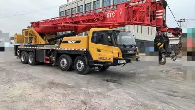 China 2018 Sany Used Truck Crane STC350T 35t with 16m Jib Length and Weichai Engine for sale
