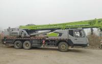 China 2019 Zoomlion Used Truck Crane ZTC201V 20t Main Boom 39.5m Emission standard National IV for sale