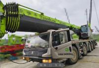 China Production Year 2021.9 2021 Zoomlion Used Truck Crane ZAT2000E763 200t Jib Length 28m for sale
