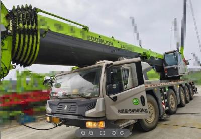China Production Year 2021.9 2021 Zoomlion Used Truck Crane ZAT2000E763 200t Jib Length 28m for sale