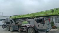 China 2020 Zoomlion Used Truck Crane ZTC250H5 25t with Weichai Engine Production Year 2020.2 for sale