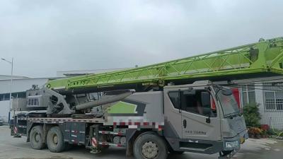 China 2020 Zoomlion Used Truck Crane ZTC250H5 25t with Weichai Engine Production Year 2020.2 for sale