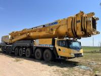 China 2018 XCMG Used Truck Crane XGC1200 1200t Crane with 400t Counterweight and 6982 Running Time for sale
