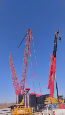 China 2021 Sany SCC15000TM Crawler Crane 1000t Capacity with 108m Boom and 750kW Engine for sale