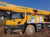 China 2021 XCMG QY25K5C 25t Used Truck Crane with 6.8t Counterweight and 3540 Running Time for sale