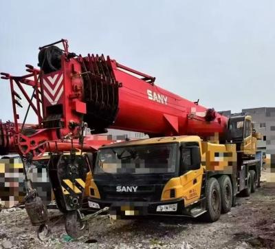 China 2021 Sany STC900T 90t Used Truck Crane with 66m Main Boom and 35 tons Counterweight for sale