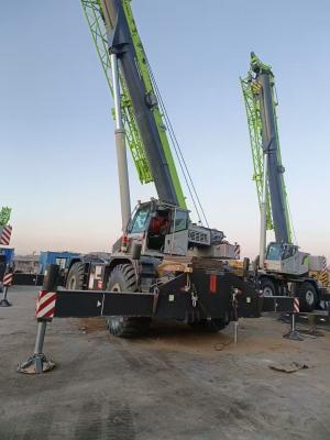 China Weichai Engine 2021 Zoomlion ATR850 Off-Road Crane with 3687 Running Time for sale