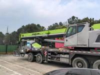 China 2022 35t Zoomlion Used Truck Crane ZTC350H552 equipped with Weichai Engine and 3 tons Counterweight for sale