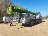 China 6.5 tons Counterweight 2021 Zoomlion ZTC250A-1 Crane with and 242kW Engine Rated Power for sale