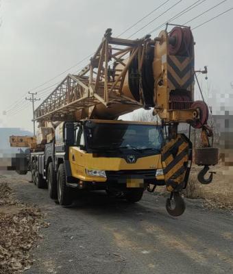 China 2021 XCMG Used Truck Crane XCT85L7 85t with Weichai Engine for sale