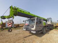 China 2021 Zoomlion Used Truck Crane ZTC160E with 8.5m Jib Length and Weichai Engine for sale