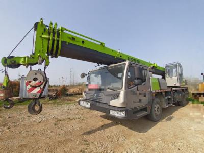 China 2021 Zoomlion Used Truck Crane ZTC160E with 8.5m Jib Length and Weichai Engine for sale