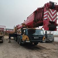 China 2019 Sany Used Truck Crane SAC3000 300t 140t Running Time 3864 for sale
