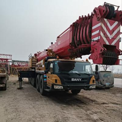 China 2019 Sany Used Truck Crane SAC3000 300t 140t Running Time 3864 for sale
