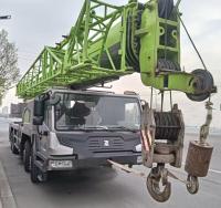 China 2022 Zoomlion QY50H-2 50t Used Truck Crane with National VI Emission Standard and 247kW Engine Rated Power for sale