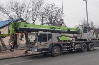 China Zoomlion 201V5 Used Truck Crane 2019 National VI Emission Standard 13.4m Jib Length for sale