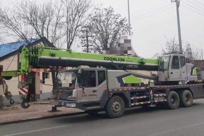 China Zoomlion 201V5 Used Truck Crane 2019 National VI Emission Standard 13.4m Jib Length for sale