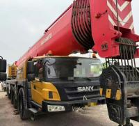 China 2022 Sany Used Truck Crane STC260T8 with 36m Jib Length for sale