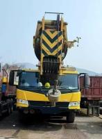 China 2020 XCMG Used Truck Crane XCT130L7 with 54t Counterweight and 34.5m Fixed Boom for sale