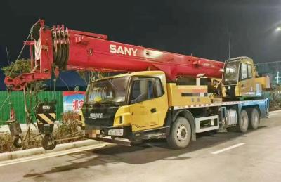 China 2020 Used Sany Truck Crane STC250C5-1 8m Jib Length Weichai Engine Great Condition for sale