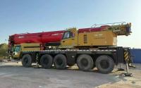 China 2020 Used Sany Truck Crane STC220T7 with 74m Main Boom and Production Year of 2020.5 for sale