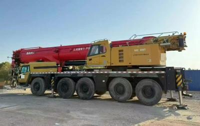 China 2020 Used Sany Truck Crane STC220T7 with 74m Main Boom and Production Year of 2020.5 for sale