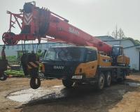 China 2022 Production Year Used Sany STC550C5 Truck Crane with 11tons Counterweight for sale