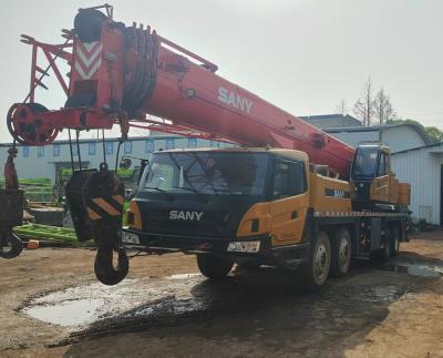 China 2022 Production Year Used Sany STC550C5 Truck Crane with 11tons Counterweight for sale