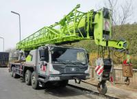 China Zoomlion ZTC500H Truck Crane with 42m Main Boom and National V Emission Standard Used 2020 Model for sale