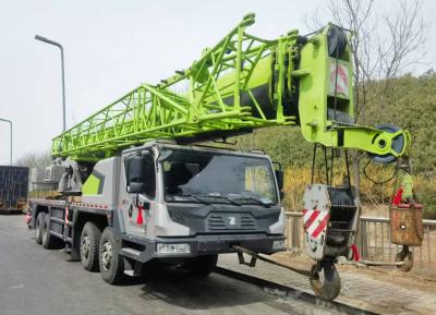 China Zoomlion ZTC500H Truck Crane with 42m Main Boom and National V Emission Standard Used 2020 Model for sale