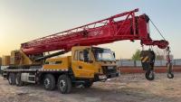 China 2023 Used Sany Truck Crane STC500E5 with Weichai Engine and National VI Emission Standard for sale