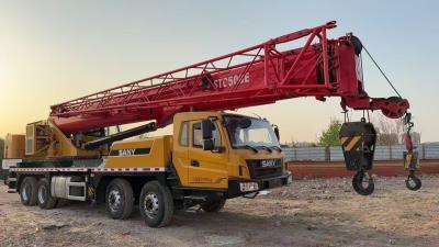 China 2023 Used Sany Truck Crane STC500E5 with Weichai Engine and National VI Emission Standard for sale