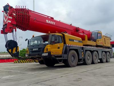 China 2022 Used Sany Truck Crane SAC2000C8-8 equipped with National VI Emission Standard and 200tons Hook for sale