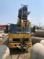 China 2020 Used XCMG Truck Crane XCT8L4-1 with 2985 Running Time for sale