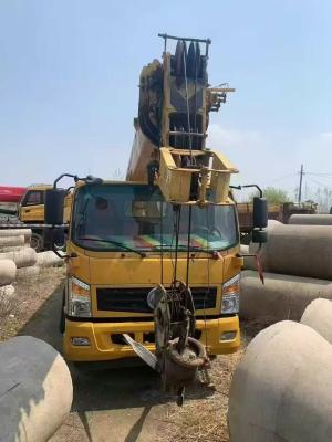 China 2020 Used XCMG Truck Crane XCT8L4-1 with 2985 Running Time for sale