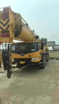 China 2023 XCMG Truck Crane 100t QY100K6C 1 Used with 33t Counterweight and 2650 Running Time for sale