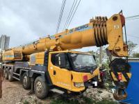 China 130t XCMG XCT130L6 Used Truck Crane with 17.5m Fixed Boom and 130t Hook for sale