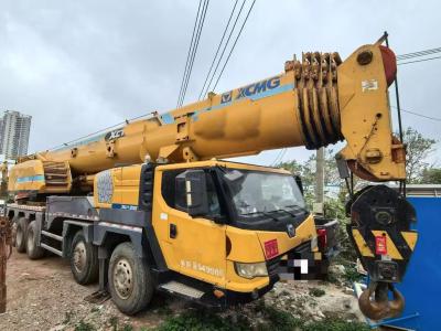 China 130t XCMG XCT130L6 Used Truck Crane with 17.5m Fixed Boom and 130t Hook for sale