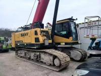 China 2020 Sany Crawler Crane SCC250TB 25 t Hook with 10 t Counterweight for sale