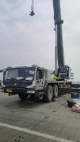 China 2021.4 Production Year Zoomlion Truck Crane ZTC950E753 95t 34 tons Counterweight for sale