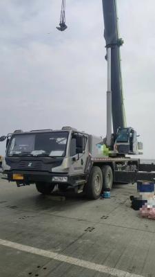 China 2021.4 Production Year Zoomlion Truck Crane ZTC950E753 95t 34 tons Counterweight for sale
