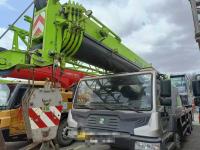 China 2020 Used Zoomlion ZTC251V552 25t Truck Crane with 6.5 tons Counterweight and V Emission Standard for sale