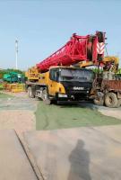 China 2021.3 Production Year Sany STC250C5-1 Used Truck Crane with 42.5m Main Boom for sale