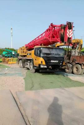 China 2021.3 Production Year Sany STC250C5-1 Used Truck Crane with 42.5m Main Boom for sale