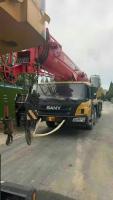 China 2022 Sany STC550T5-1 55t Crane 276kW Engine Power and 55 tons Gross Weight for Heavy-Duty Applications for sale