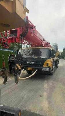 China 2022 Sany STC550T5-1 55t Crane 276kW Engine Power and 55 tons Gross Weight for Heavy-Duty Applications for sale