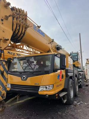 China 2019 XCMG XCT80L6 Used Truck Crane with 80 t Hook and 20 t Counterweight for sale