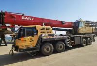 China Used 2019 Sany STC500S Truck Crane 50t with 4680 h Operating Hours and 43.5 m Main Boom for sale